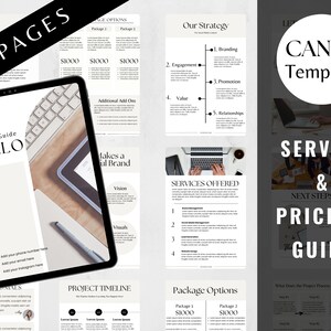 Virtual Assistant Bundle Template, Virtual Assistant Starter Kit ...