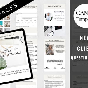 Virtual Assistant Bundle Template, Virtual Assistant Starter Kit ...