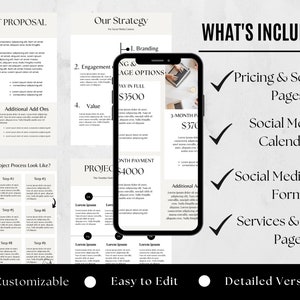 Project Proposal Template, Business Proposal Starter Kit, Project ...