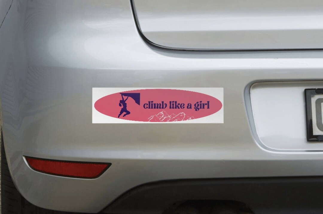 Bumper Sticker Digital Template - Etsy