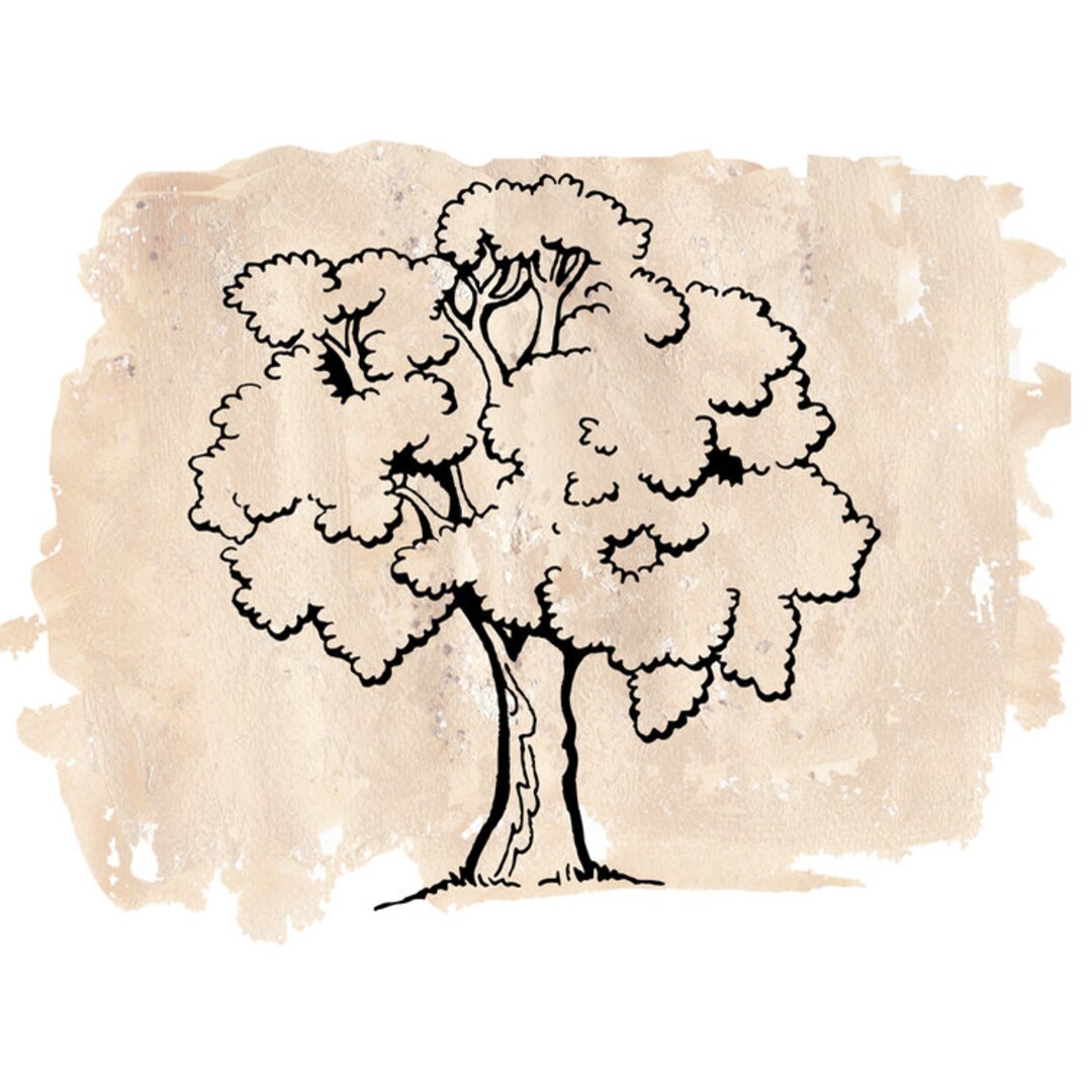 Tree Wall Art Digital Download - Etsy