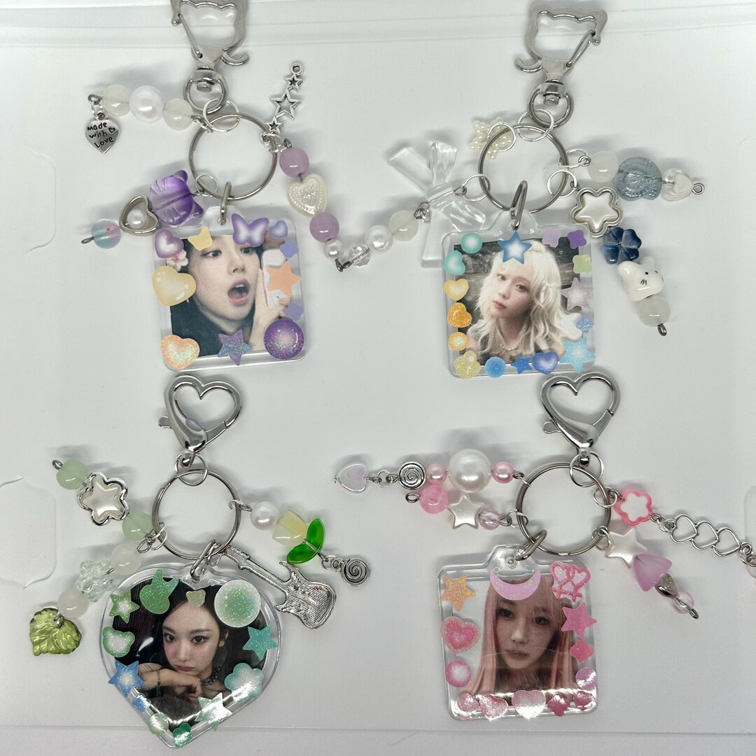 Aespa-inspired Cutesy Keychains | K-pop Fan Must-have - Etsy
