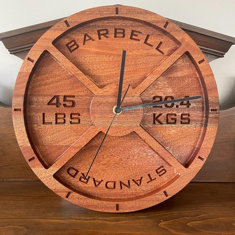 Plate Wall Clock - Etsy