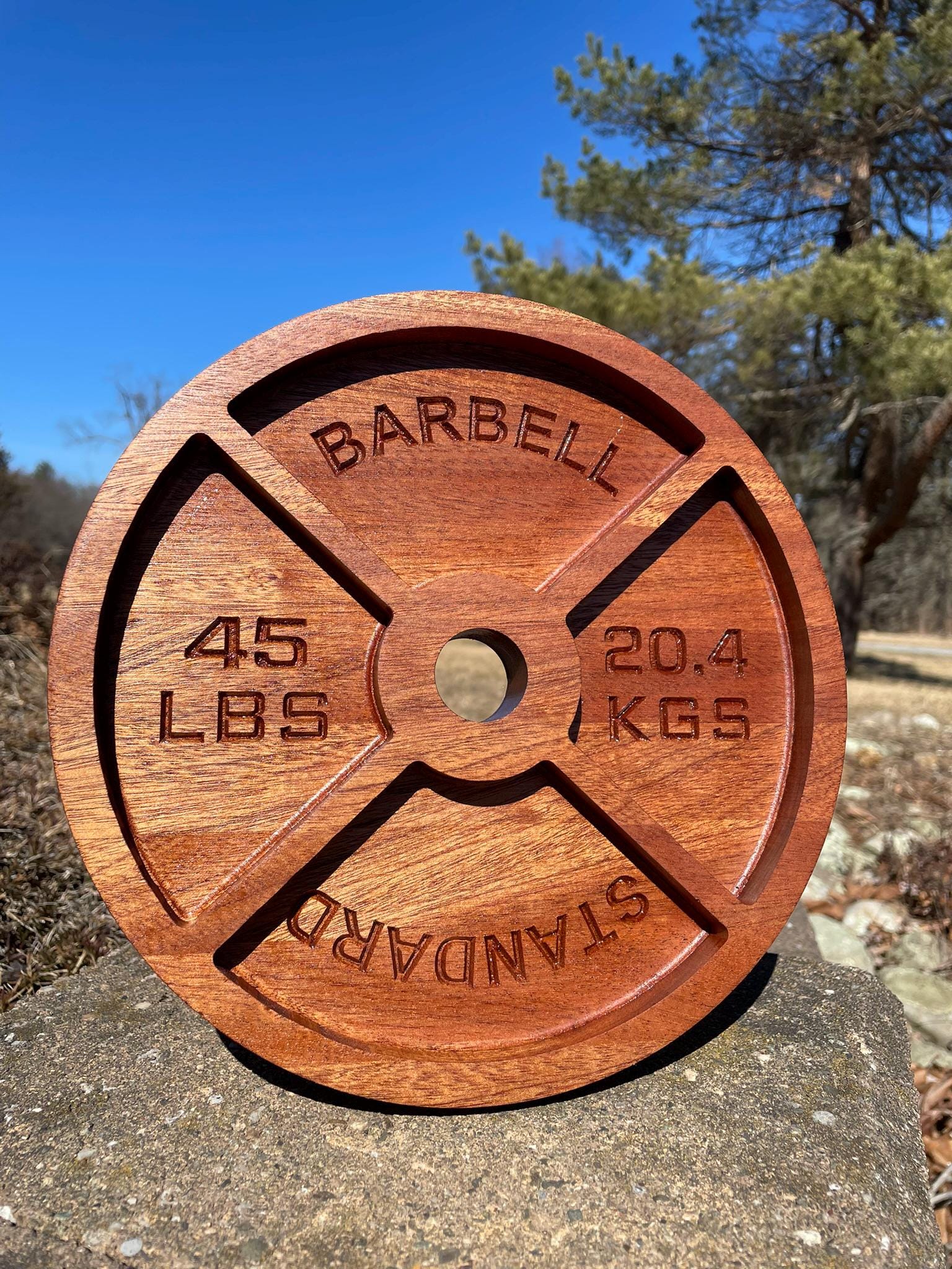 Custom Unique Retirement Gift - Weight Plate Tray - Etsy