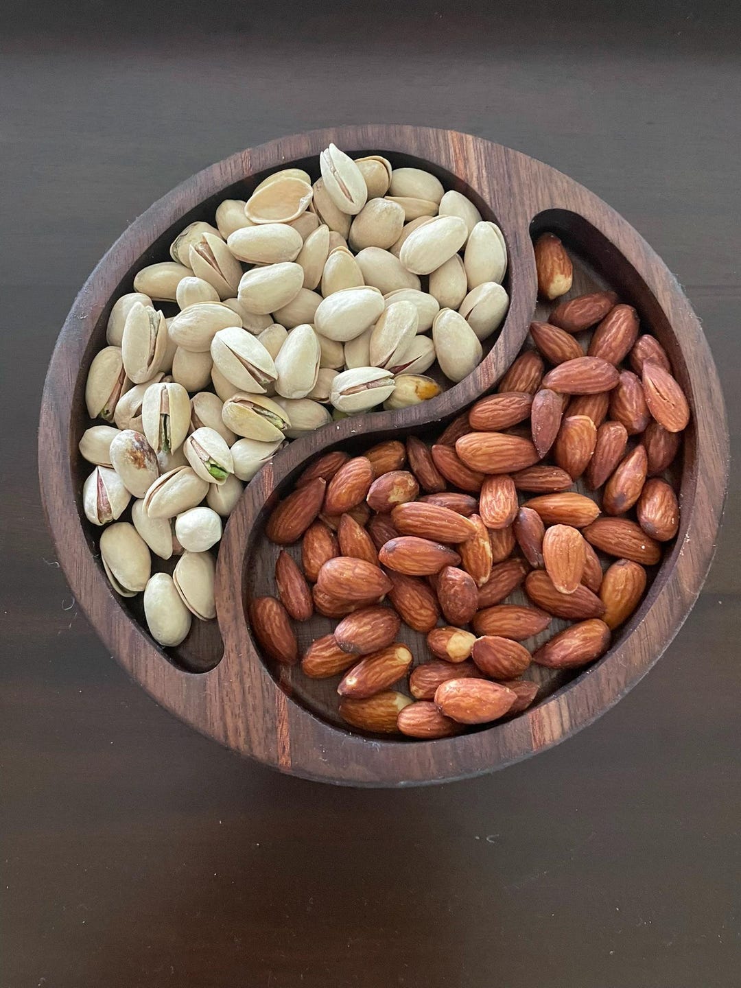 Yin Yang Snacks Nuts Candy Serving Catchall Tray - Etsy