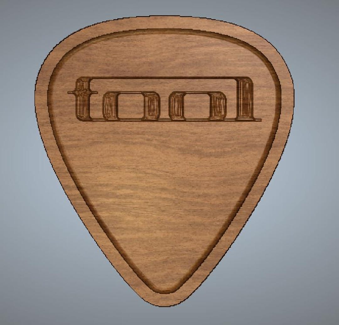 Tool Guitar Pick Catchall Tray - Etsy