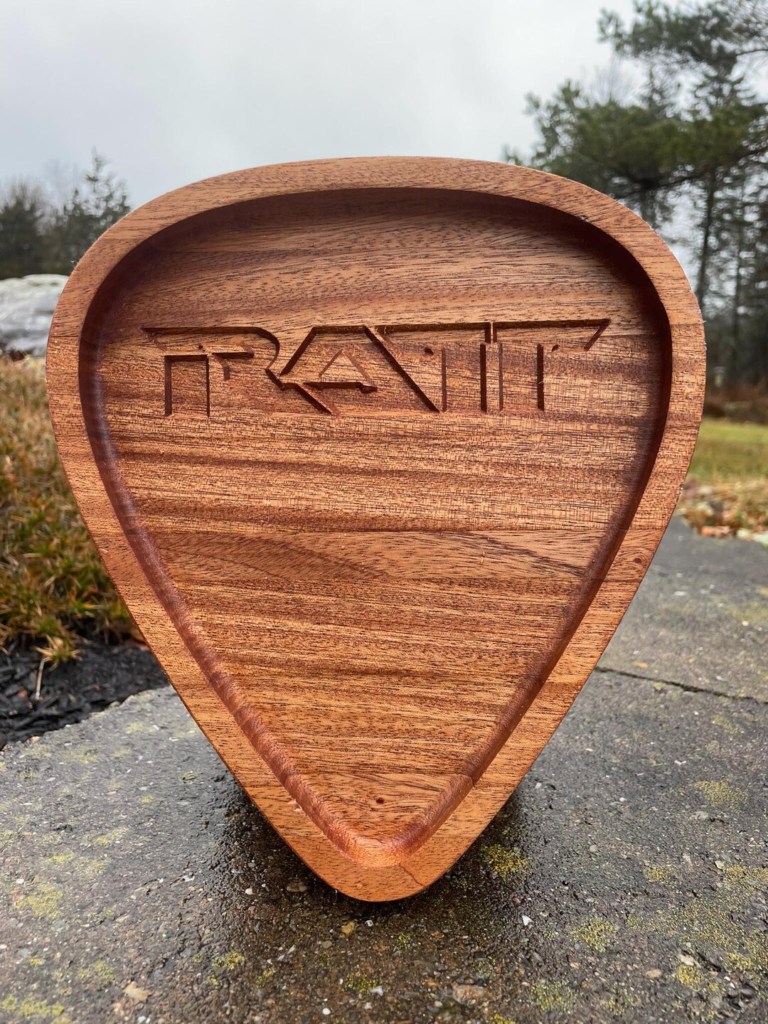 Ratt Guitar Pick Catchall Tray - Etsy