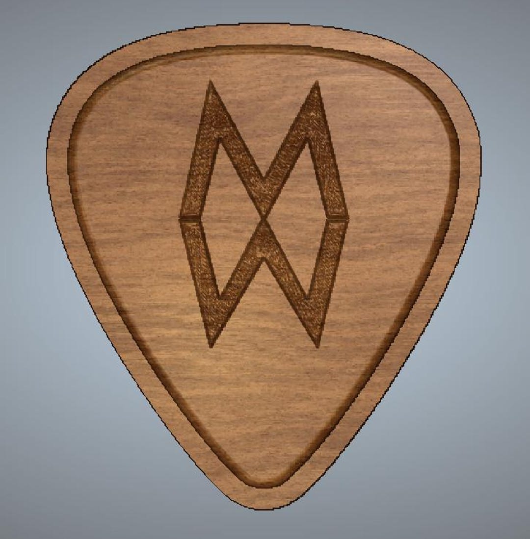 Morgan Wallen Guitar Pick Catchall Tray - Etsy