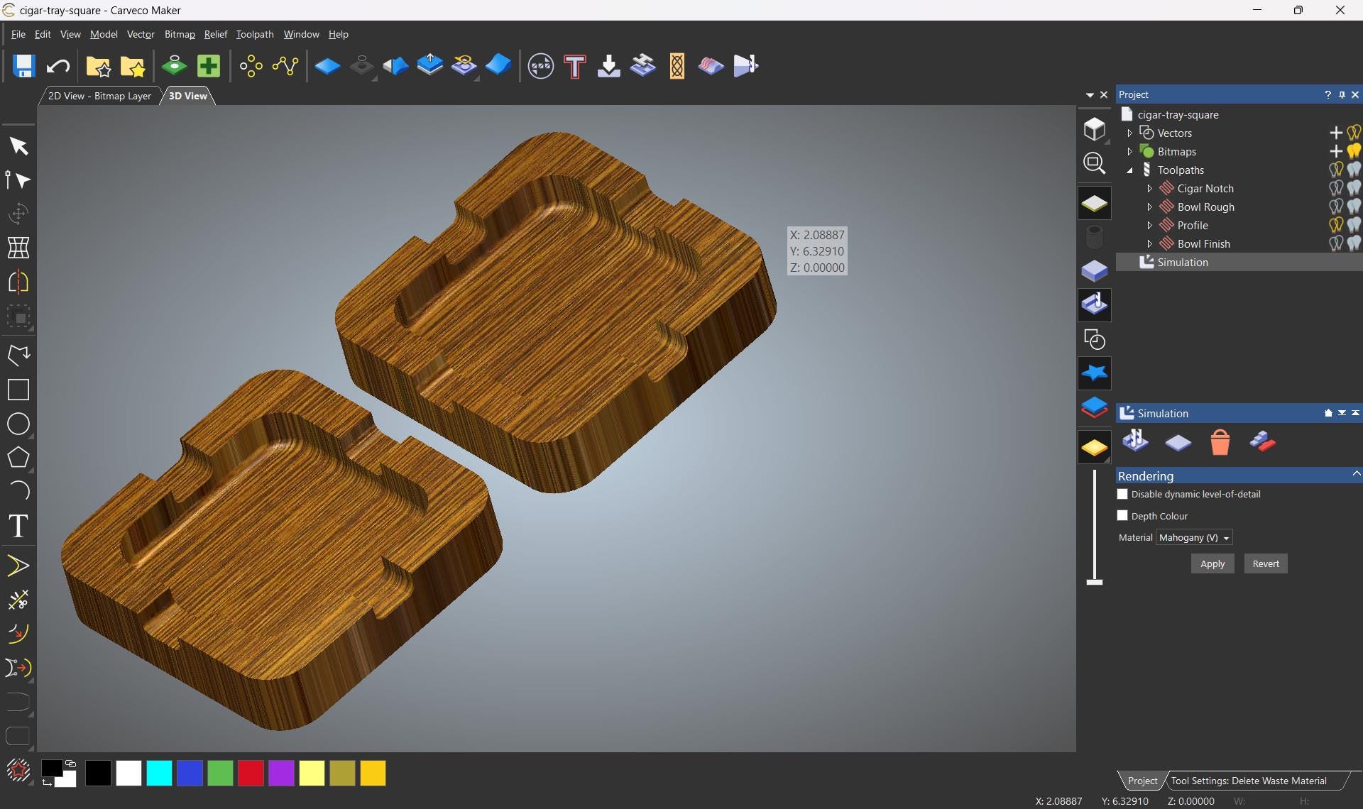 Ash Tray Bundle CNC Project - Etsy