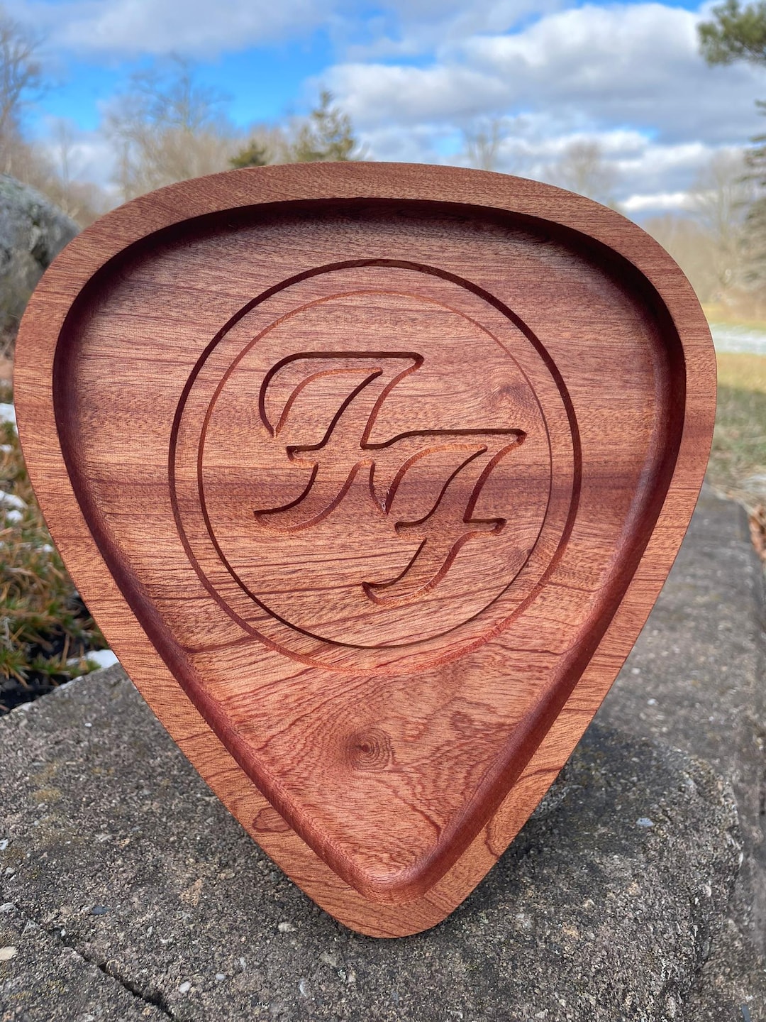 Foo Fighters Guitar Pick Catchall Tray - Etsy