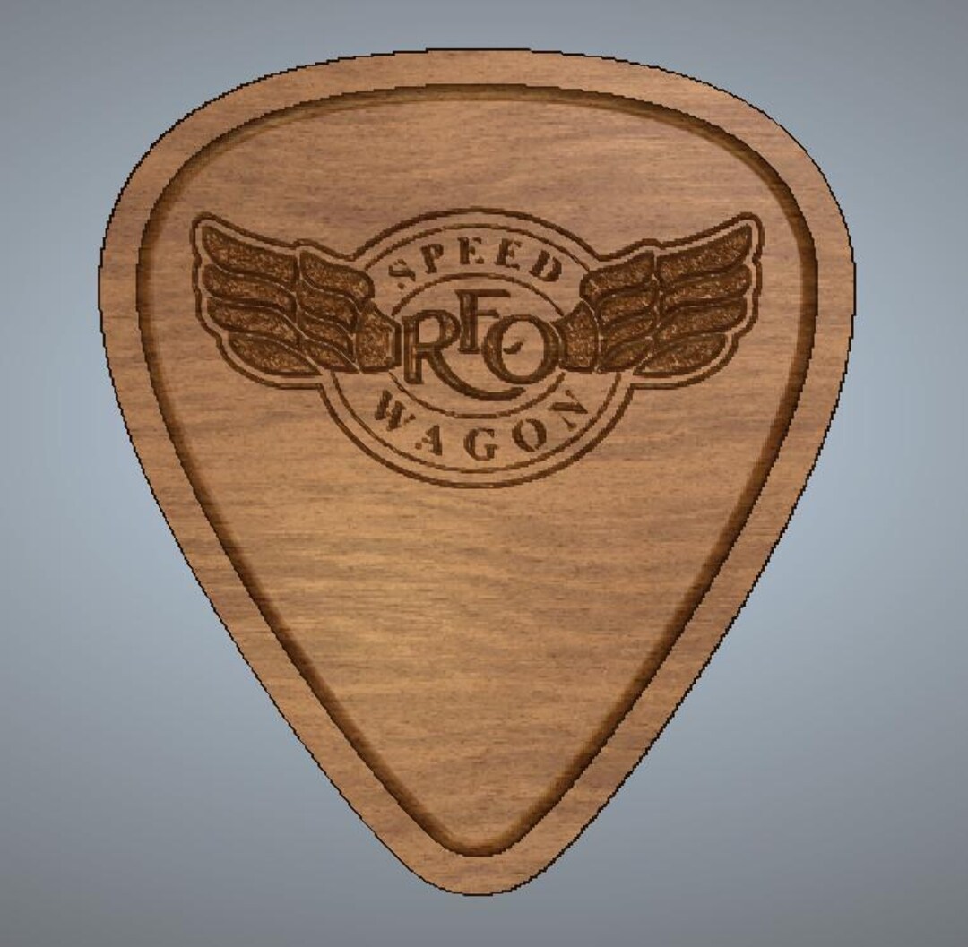REO Speedwagon Guitar Pick Catchall Tray - Etsy