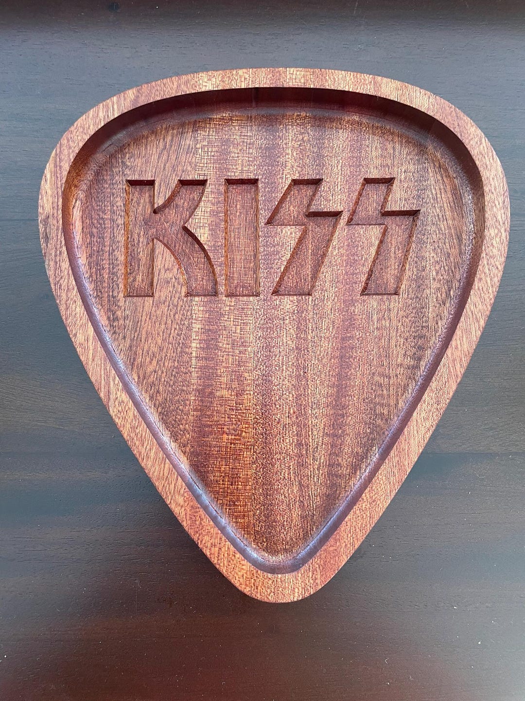 Kiss Guitar Pick Catchall Tray - Etsy