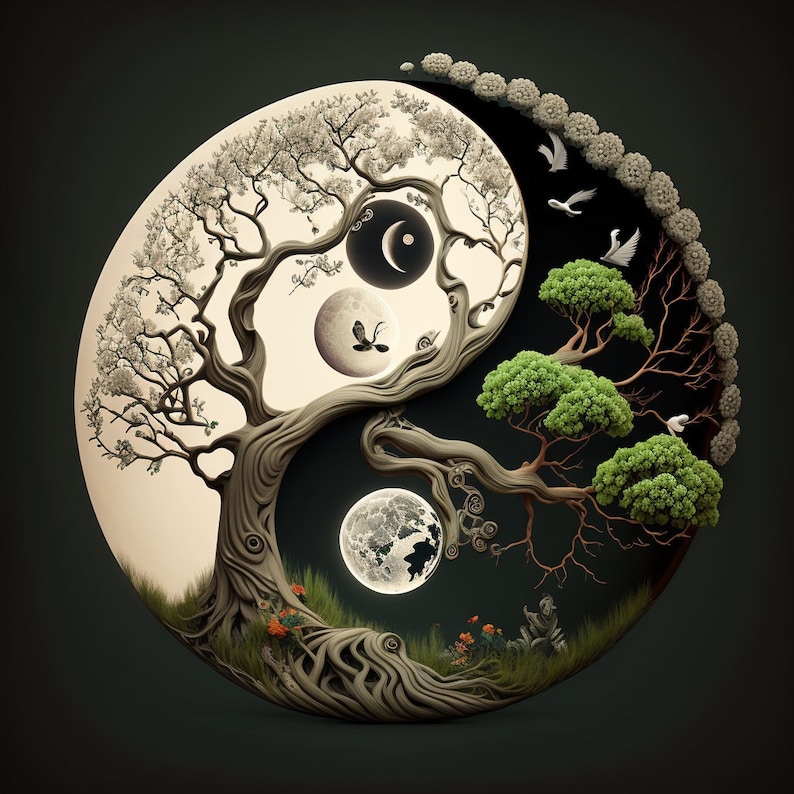 Yin Yang - Etsy