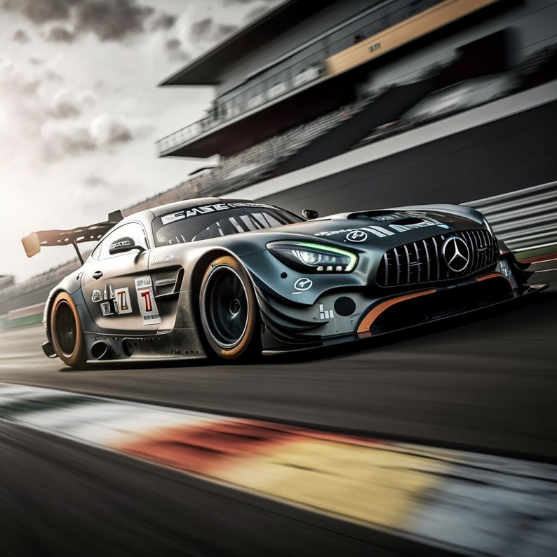 Mercedes AMG GT3 - Etsy