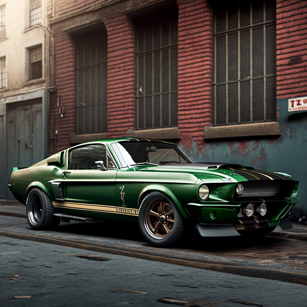 Ford Mustang Eleonore