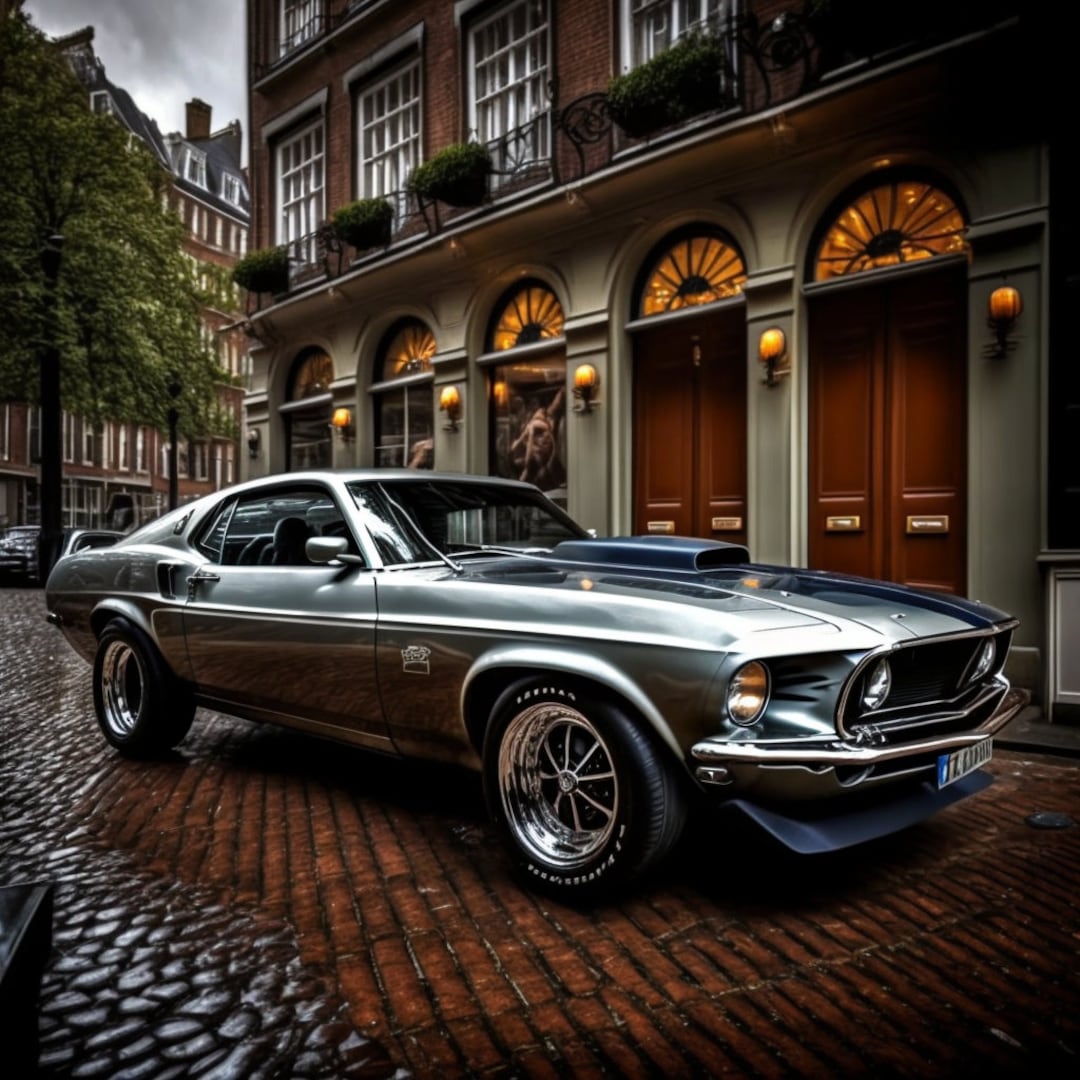 1969 Ford Mustang Boss 429 - Etsy
