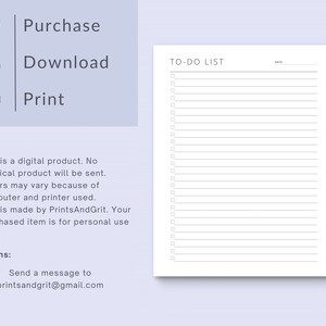 Task Tracker Printable Task Tracker Planner Printable to Do List PDF ...