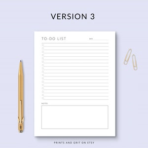 Task Tracker Printable Task Tracker Planner Printable to Do List PDF ...