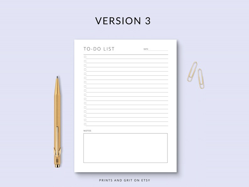 Task Tracker Printable Task Tracker Planner Printable to Do List PDF ...