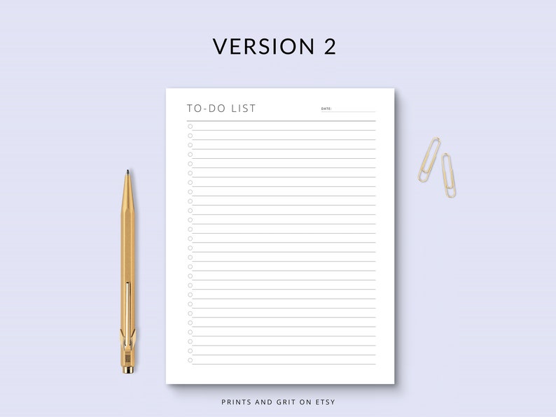 Task Tracker Printable Task Tracker Planner Printable to Do List PDF ...