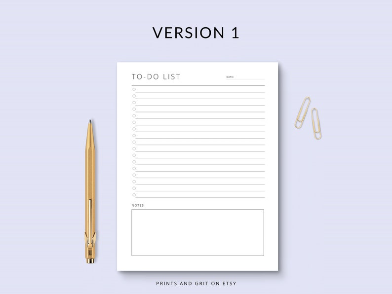 Task Tracker Printable Task Tracker Planner Printable to Do List PDF ...
