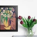 Tryptic Wall Art, Picasso Wall Print, Picasso Wall Art, Mid Century ...