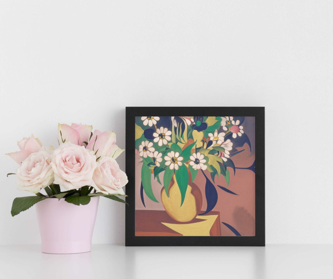 Tryptic Wall Art Picasso Wall Print Picasso Wall Art Mid - Etsy