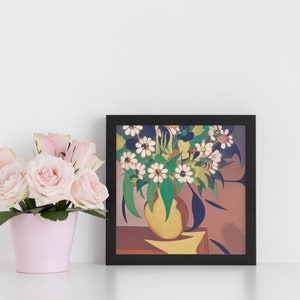 Tryptic Wall Art, Picasso Wall Print, Picasso Wall Art, Mid Century ...