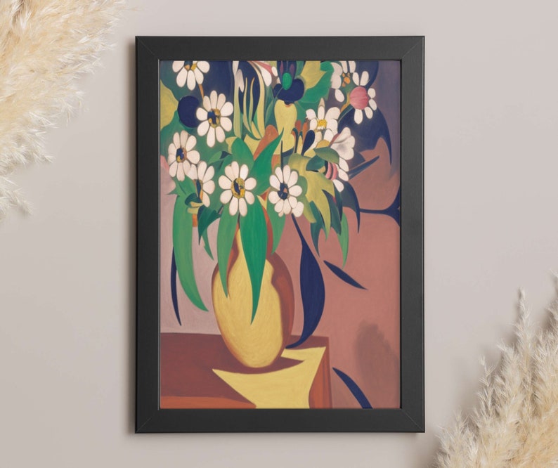 Tryptic Wall Art Picasso Wall Print Picasso Wall Art Mid - Etsy