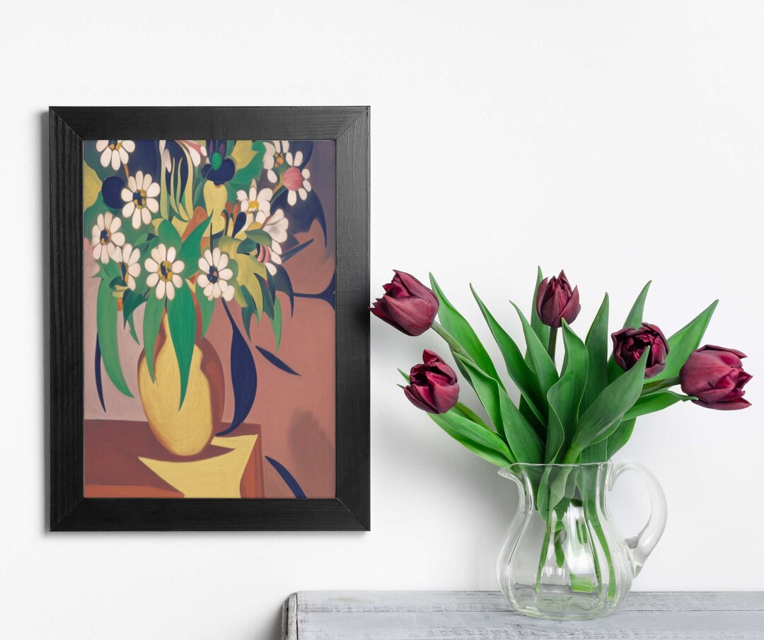 Tryptic Wall Art, Picasso Wall Print, Picasso Wall Art, Mid Century ...