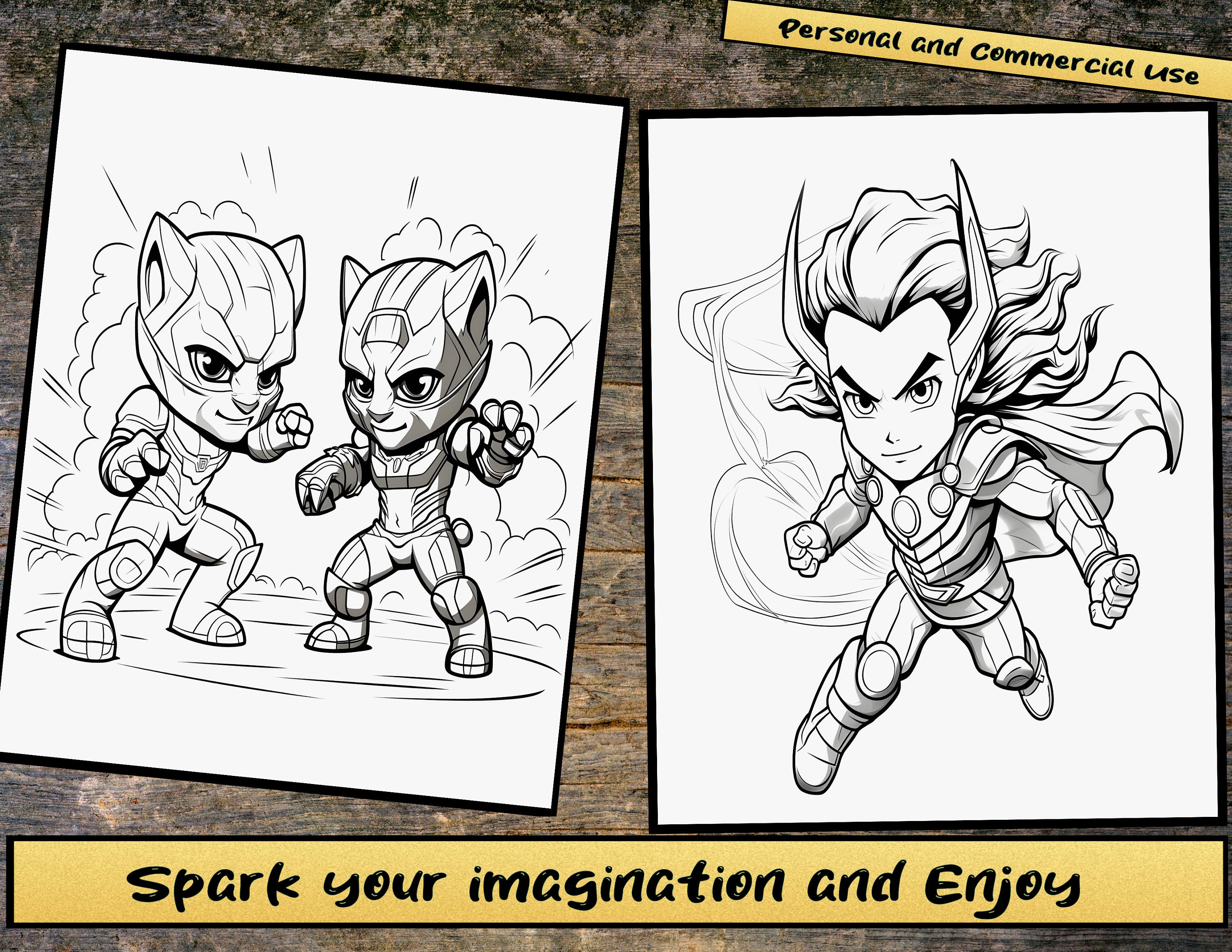 Comics Coloring Book,superhero Coloring, Marvel Superhero Coloring ...