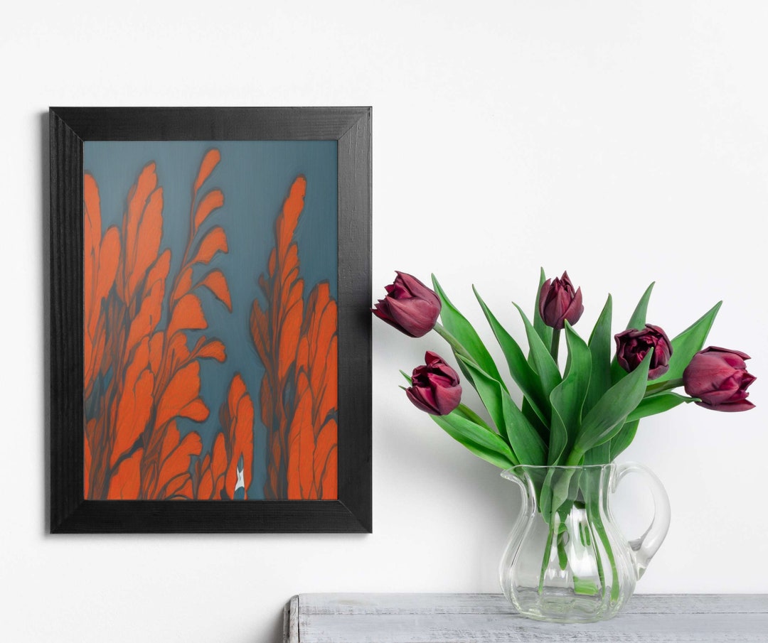 Tryptic Wall Art, Tryptic Acrylic Wall Art, Abstract Boho Wall Print ...