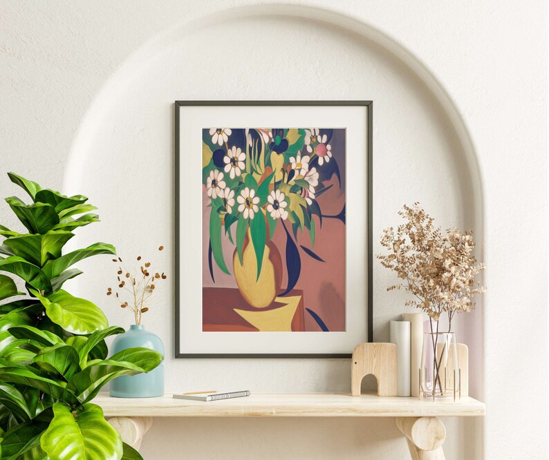 Tryptic Wall Art Picasso Wall Print Picasso Wall Art Mid - Etsy