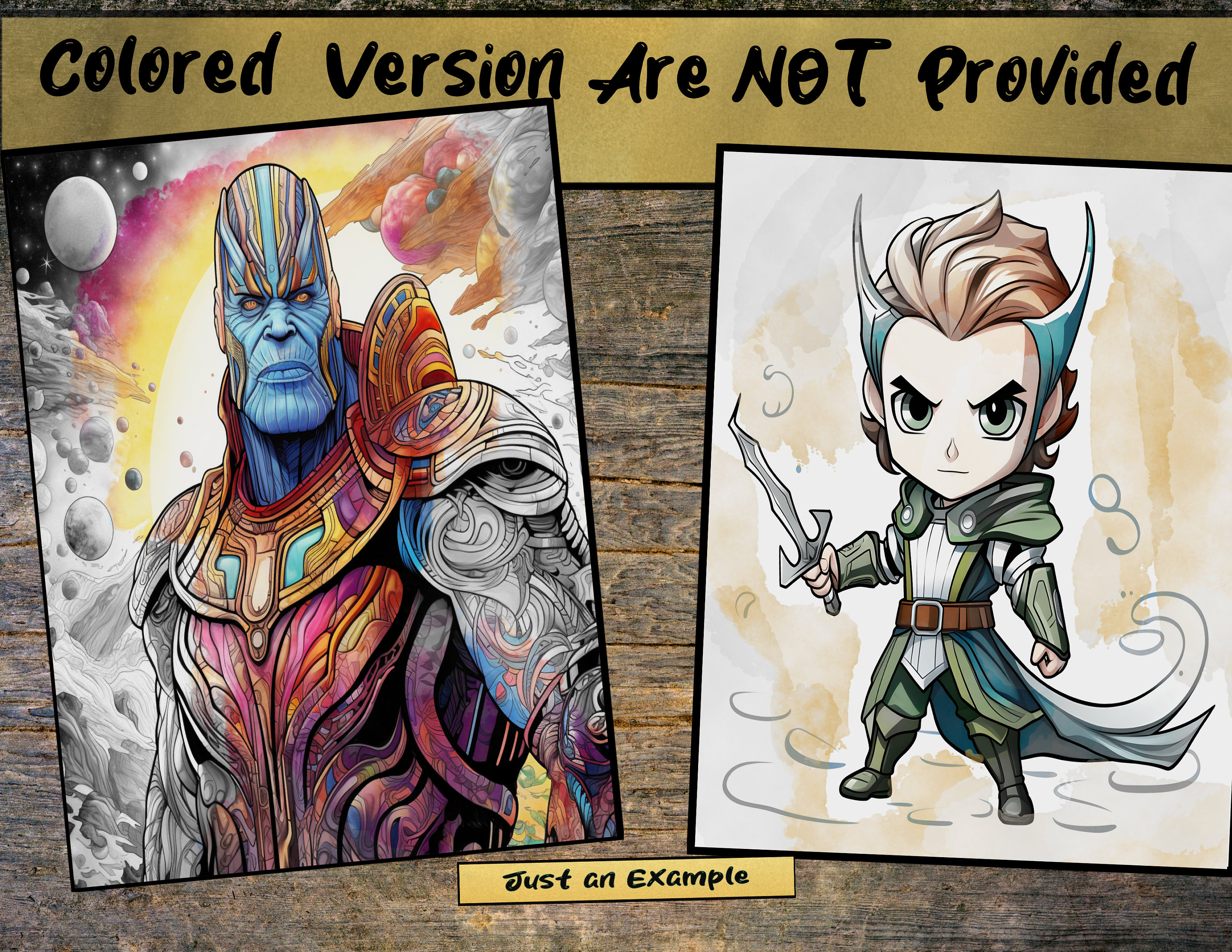 Comics Coloring Book,superhero Coloring, Marvel Superhero Coloring ...