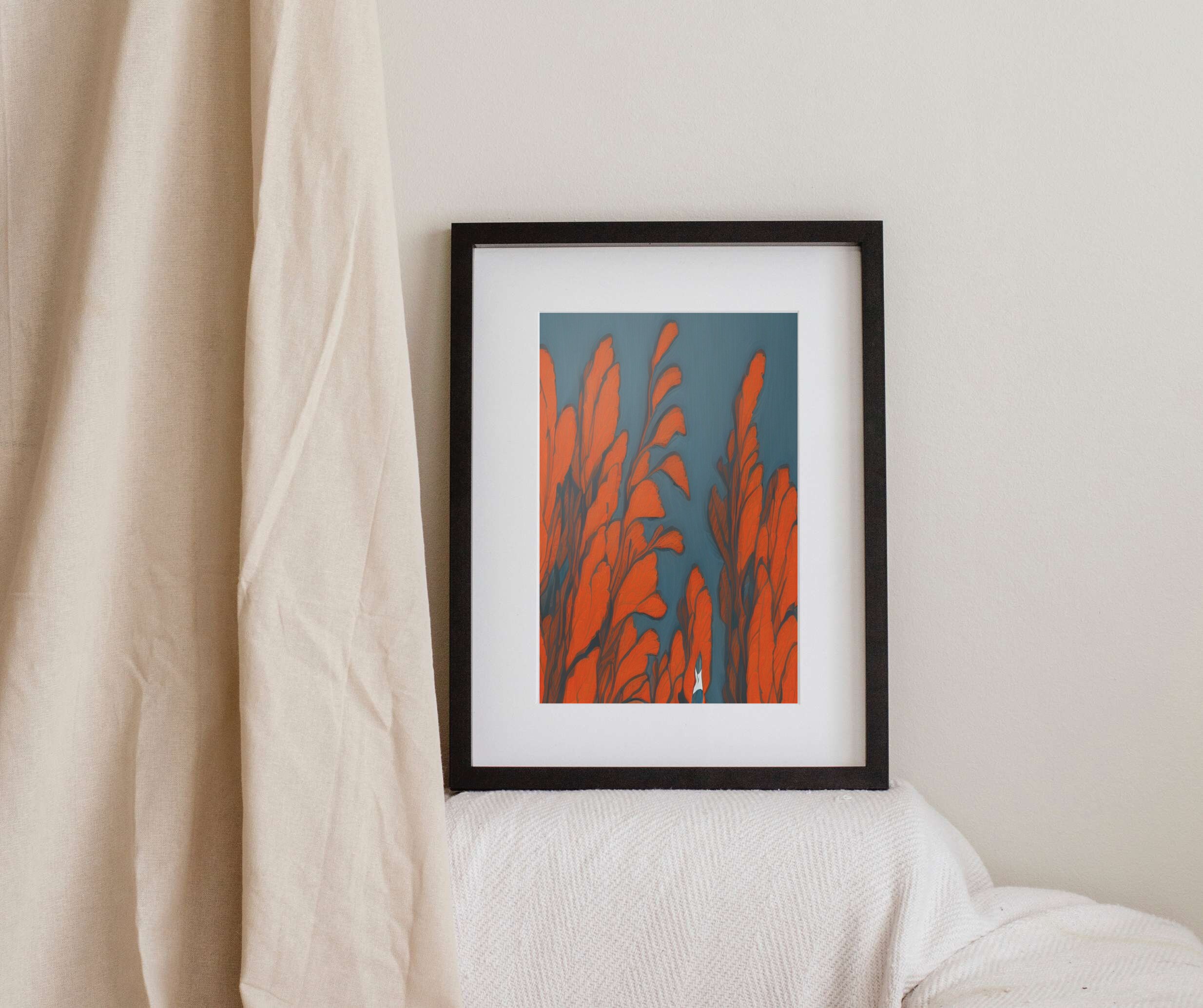 Tryptic Wall Art, Tryptic Acrylic Wall Art, Abstract Boho Wall Print ...