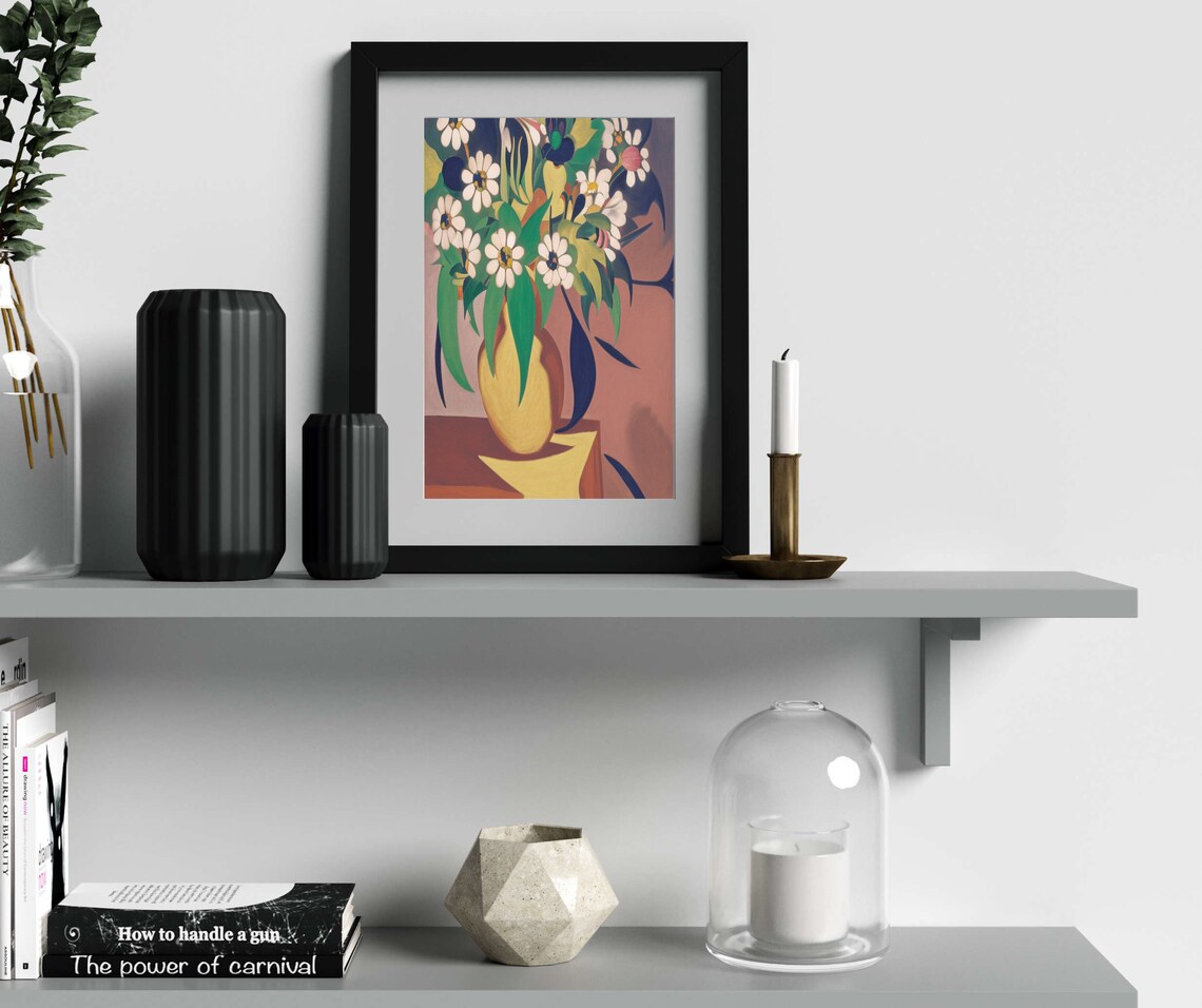 Tryptic Wall Art Picasso Wall Print Picasso Wall Art Mid - Etsy