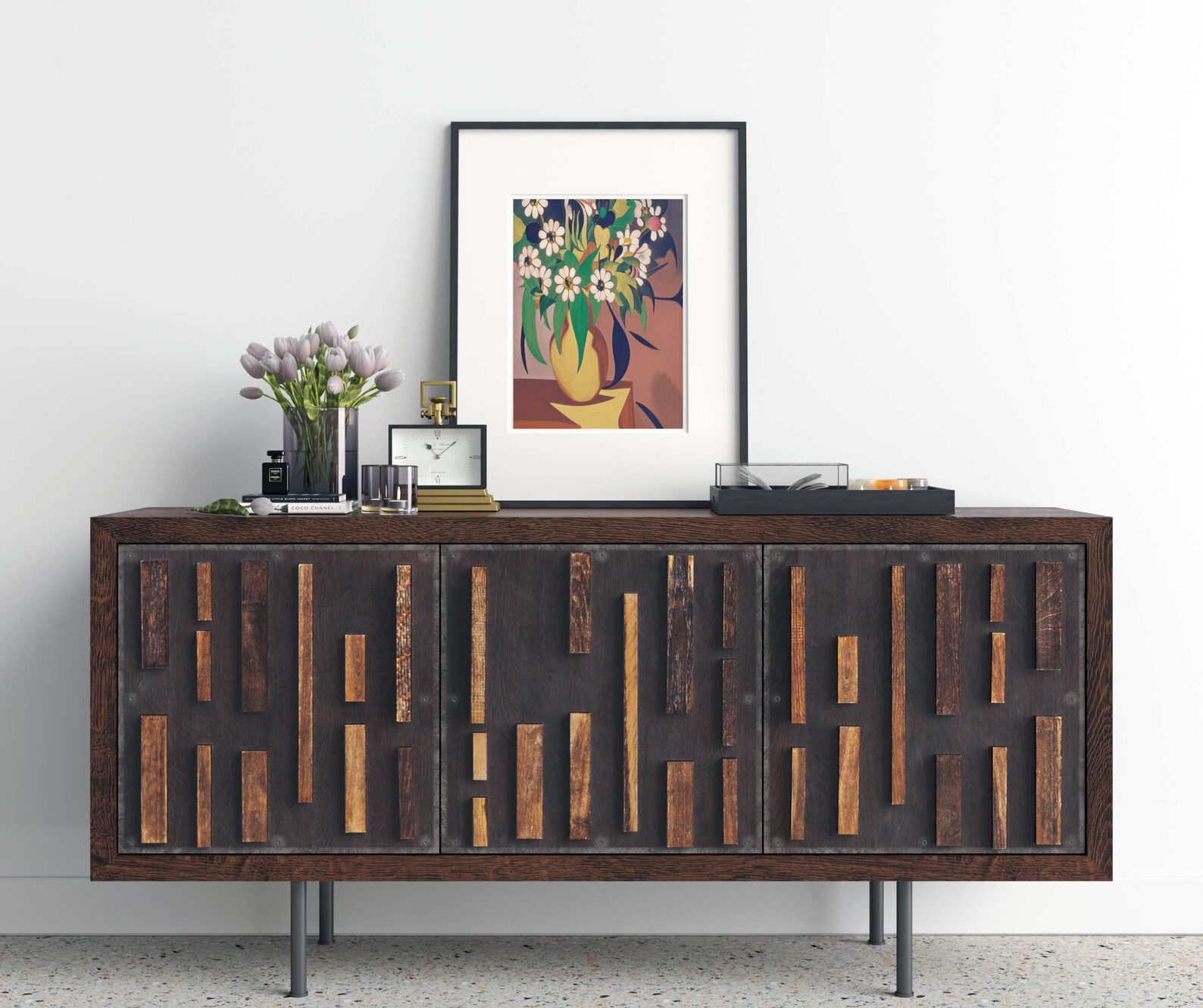 Tryptic Wall Art Picasso Wall Print Picasso Wall Art Mid - Etsy