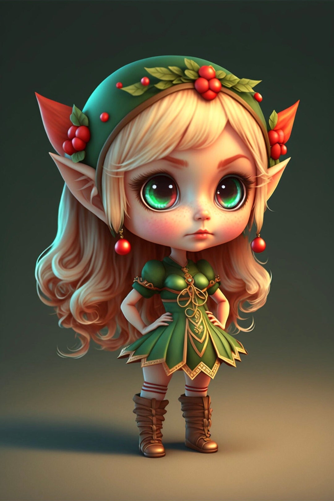 CUSTOM CHIBI COMMISSION : Custom Chibi Portrait, Turn Yourself or a ...