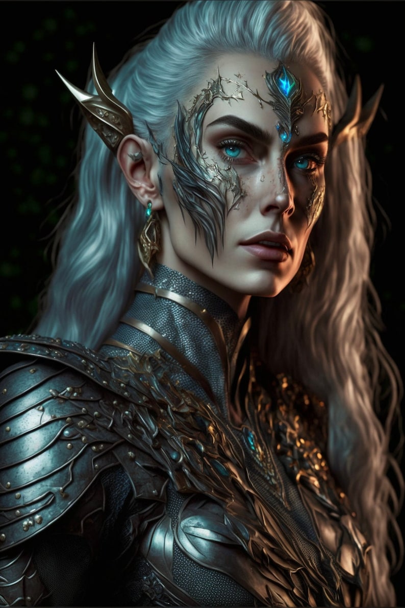 FANTASY CHARACTER COMMISSION : Full Body Fantasy Character Perfect for ...