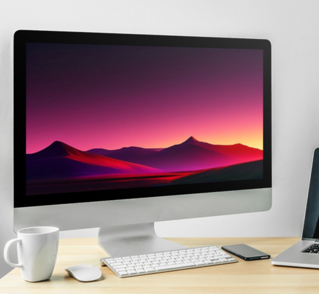 Mac Computer Wallpaper Set of 5, Mac Background, Desktop Wallpaper, PC ...