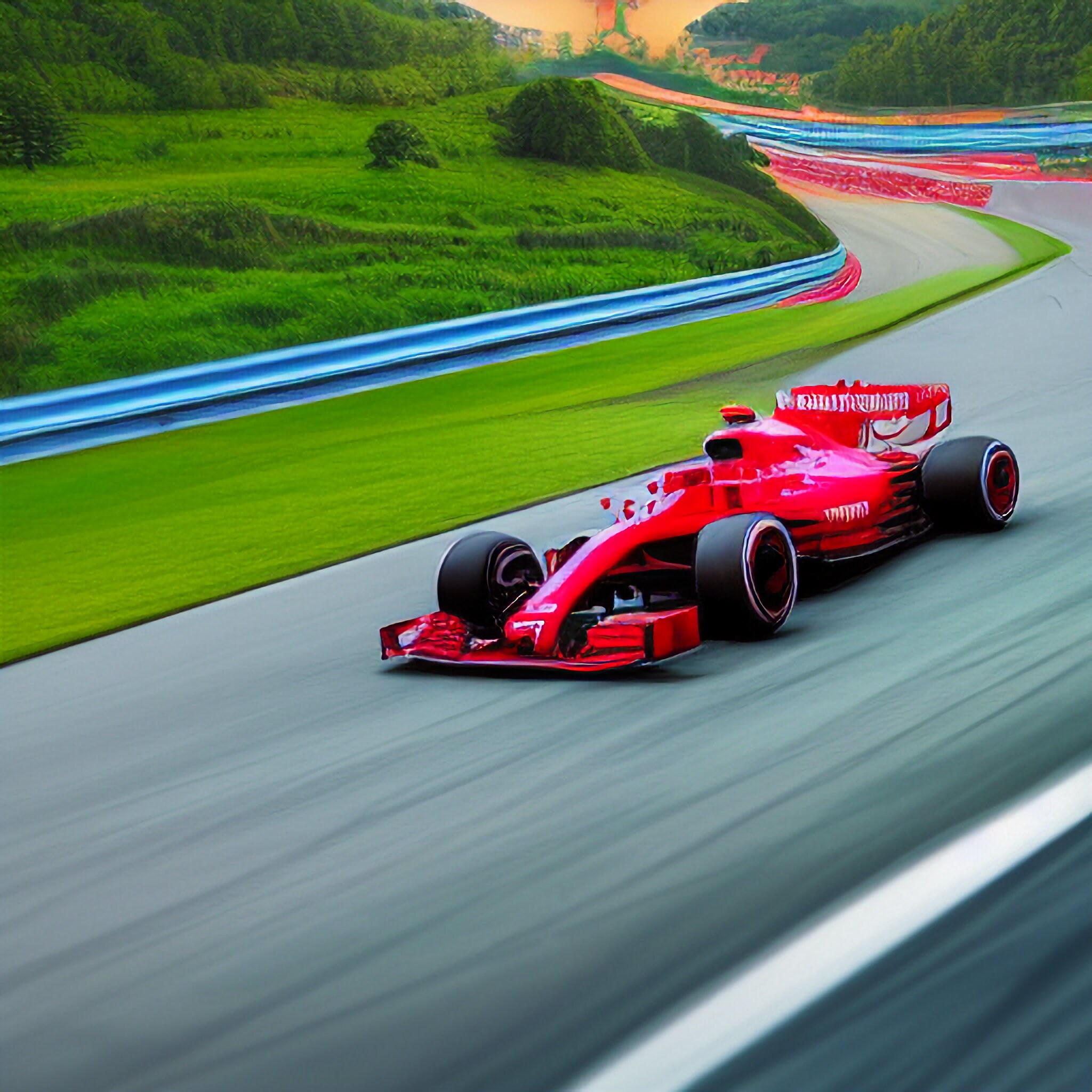 Formula 1 Digital Print, F1 Art, F1 Racing Print, Car Print, Wall Art ...