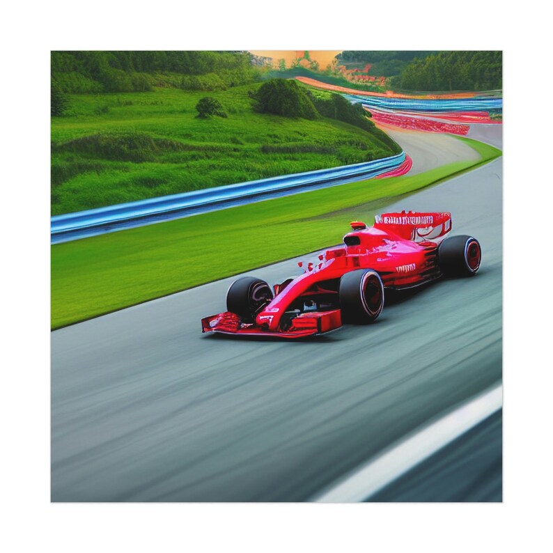 Formula 1 Poster, F1 Art, F1 Racing Print, Car Print, Wall Art, Gift ...