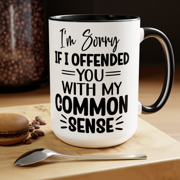 Common Sense Mugs - Etsy