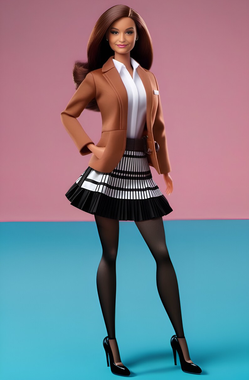 Full Body Doll-like Portrait Body DIGITAL Personalized Adults Photo ...