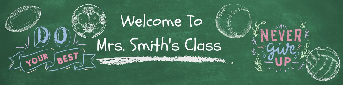 Editable Google Classroom Header Templates for Teachers | Teacher ...