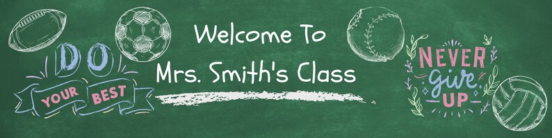 Editable Google Classroom Header Templates for Teachers | Teacher ...