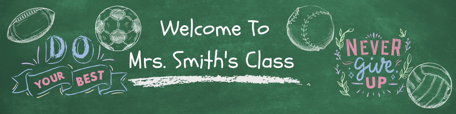 Editable Google Classroom Header Templates for Teachers | Teacher ...