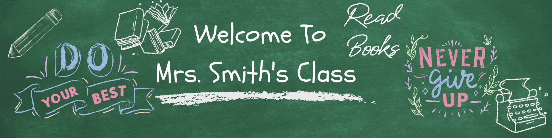 Editable Google Classroom Header Templates for Teachers | Teacher ...