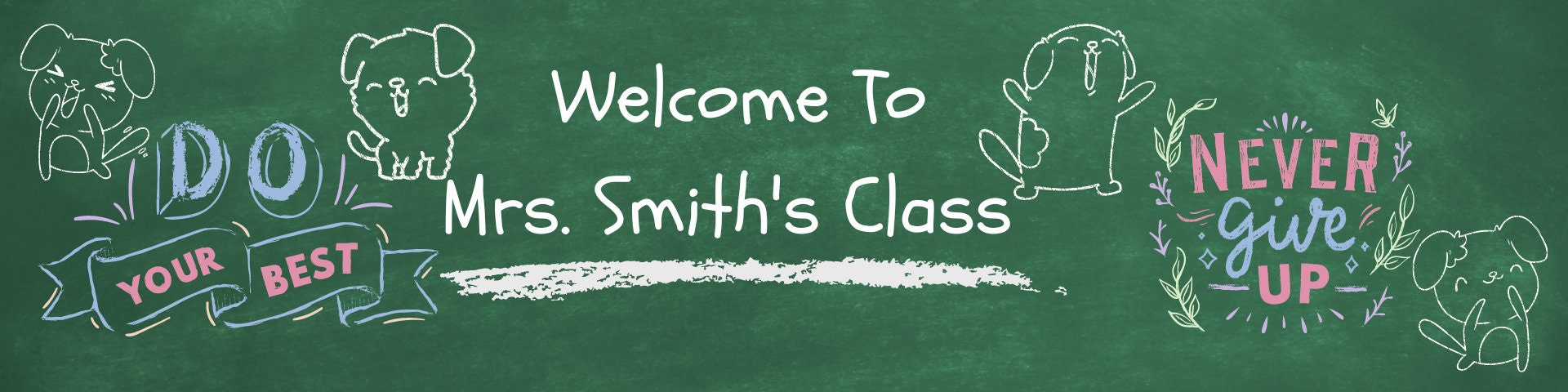 Editable Google Classroom Header Templates for Teachers | Teacher ...