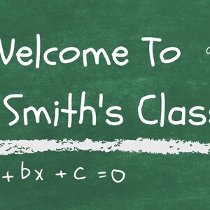 Editable Google Classroom Header Templates for Teachers | Teacher ...